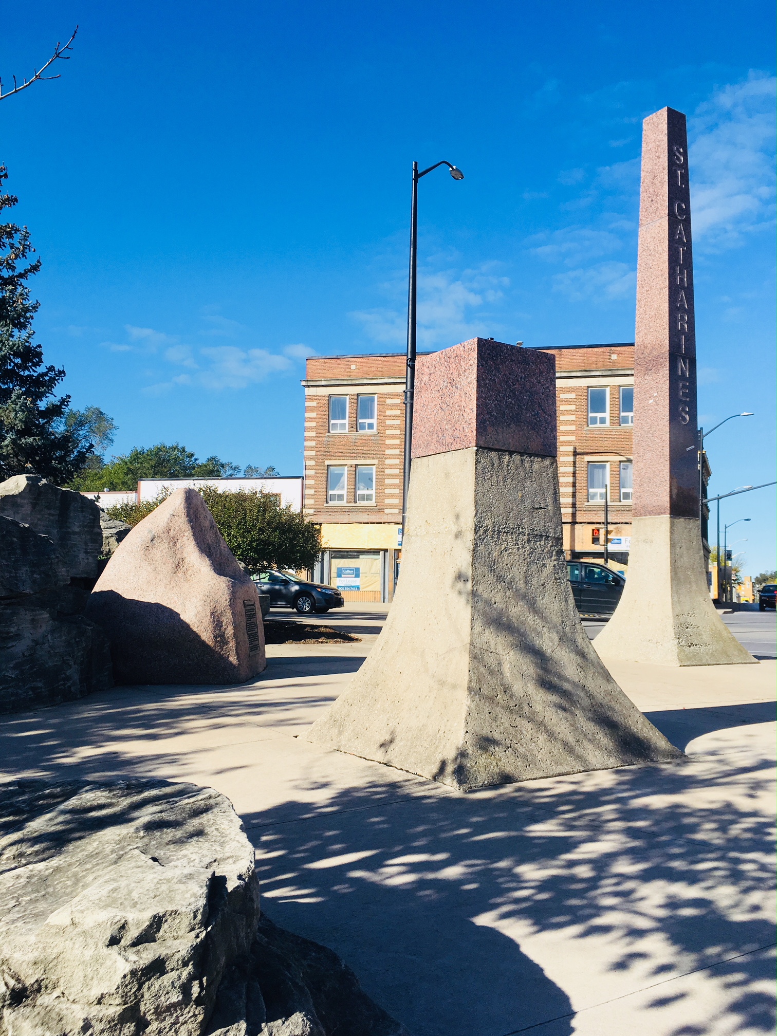 Gateway Obelisk | Art in the Heart of STC