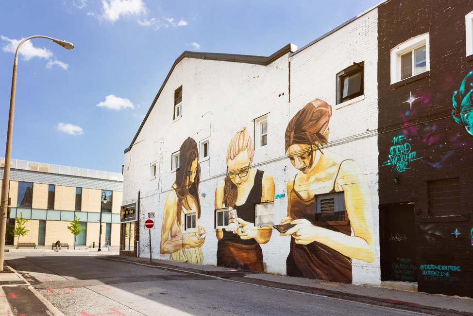 Is this Modern Society? | Art in the Heart of STC