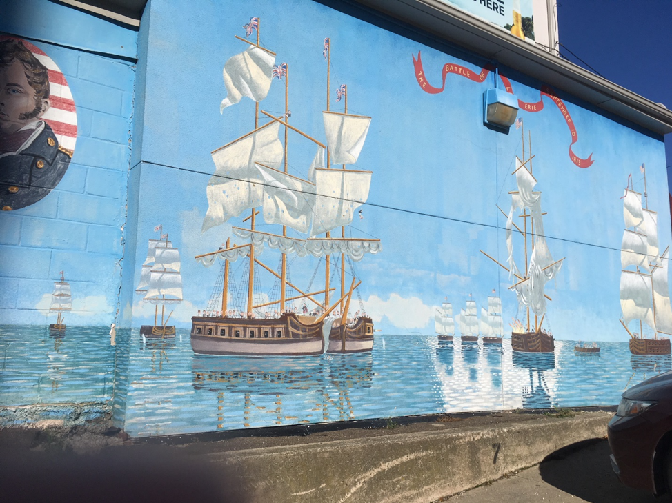 The Battle of Lake Erie Mural | Art in the Heart of STC
