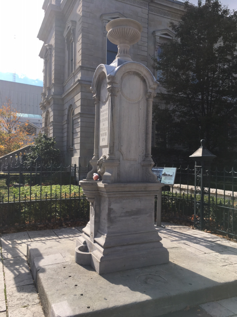 Oille Fountain | Art in the Heart of STC