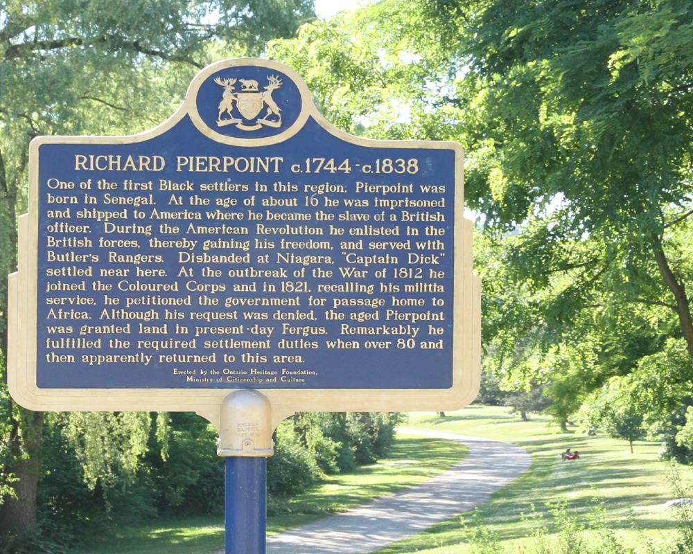 Richard Pierpoint Park | Art in the Heart of STC